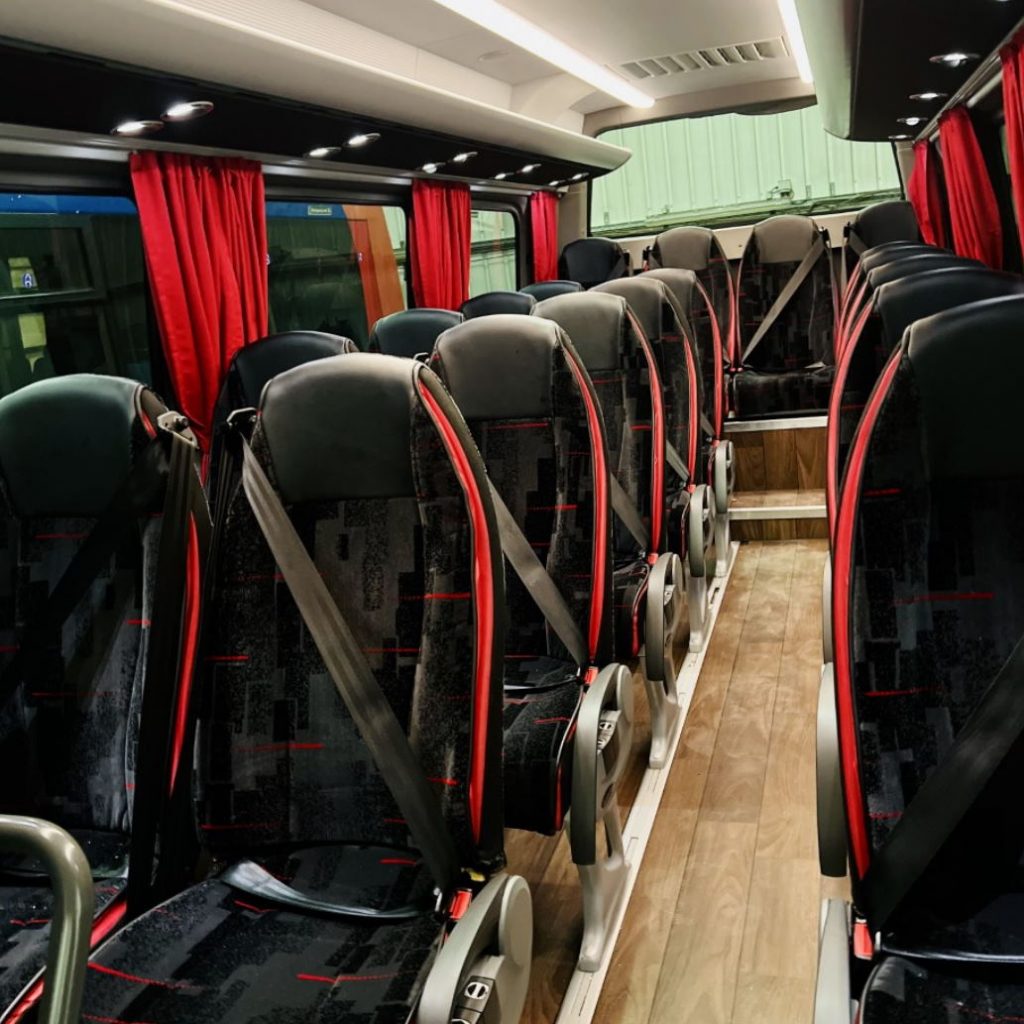 Cheltenham Mini Coach Hire - Robbs Executive Travel