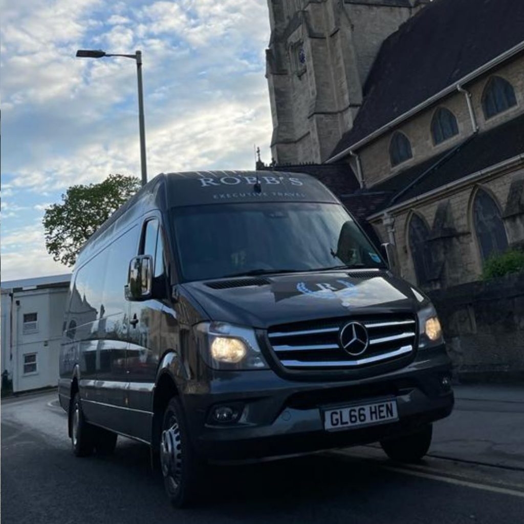 Cheltenham Mini Coach Hire - Robbs Executive Travel